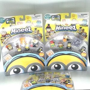 Universal | Toys | Despicable Me Mineez Series New Comes As 3 | Poshmark